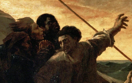 Das Floß der Medusa - Gemälde von Théodore Géricault - Blue Blog