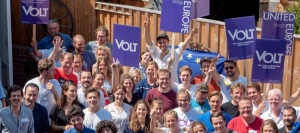 Volt- eine transeuropäische Partei mit großem Potenzial % - Blue Blog